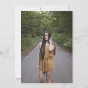 Retro Groovy Pink Green 70s Graduation Party Photo Invitation | Zazzle