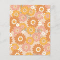 Retro groovy time capsule note | Zazzle