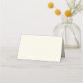 Retro Handwritten Whimsical Place Card | Zazzle