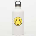 Retro Happy Face Sticker | Zazzle