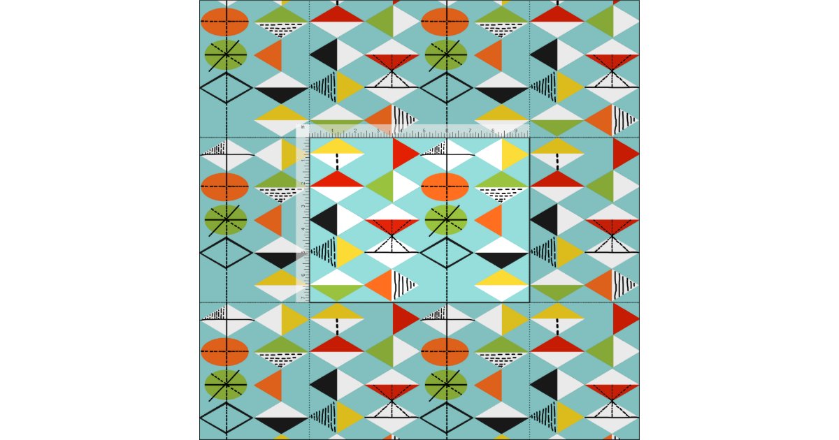 Retro Harlequin Pattern Fabric | Zazzle Retro Harlequin Pattern Fabric | Zazzle