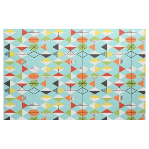 Retro Harlequin Pattern Fabric | Zazzle Retro Harlequin Pattern Fabric | Zazzle