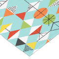 Retro Harlequin Pattern Table Runner | Zazzle