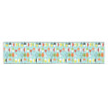 Retro Harlequin Pattern Table Runner | Zazzle