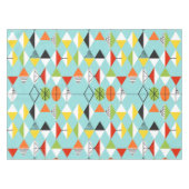 Retro Harlequin Pattern Tablecloth | Zazzle
