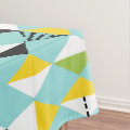 Retro Harlequin Pattern Tablecloth | Zazzle