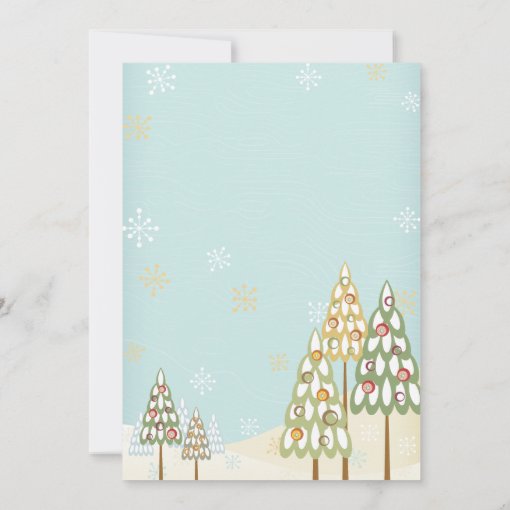 Retro Holiday Party Invitation Zazzle