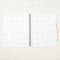 Retro Homeschool Mom Mama Personalized Planner | Zazzle