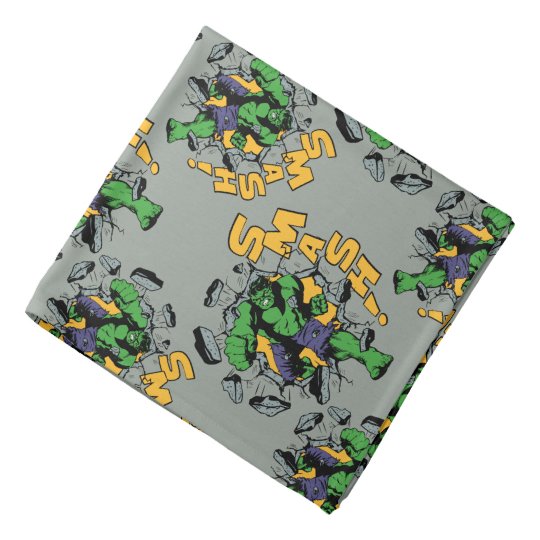 Retro Hulk Smash! Bandana | Zazzle.com