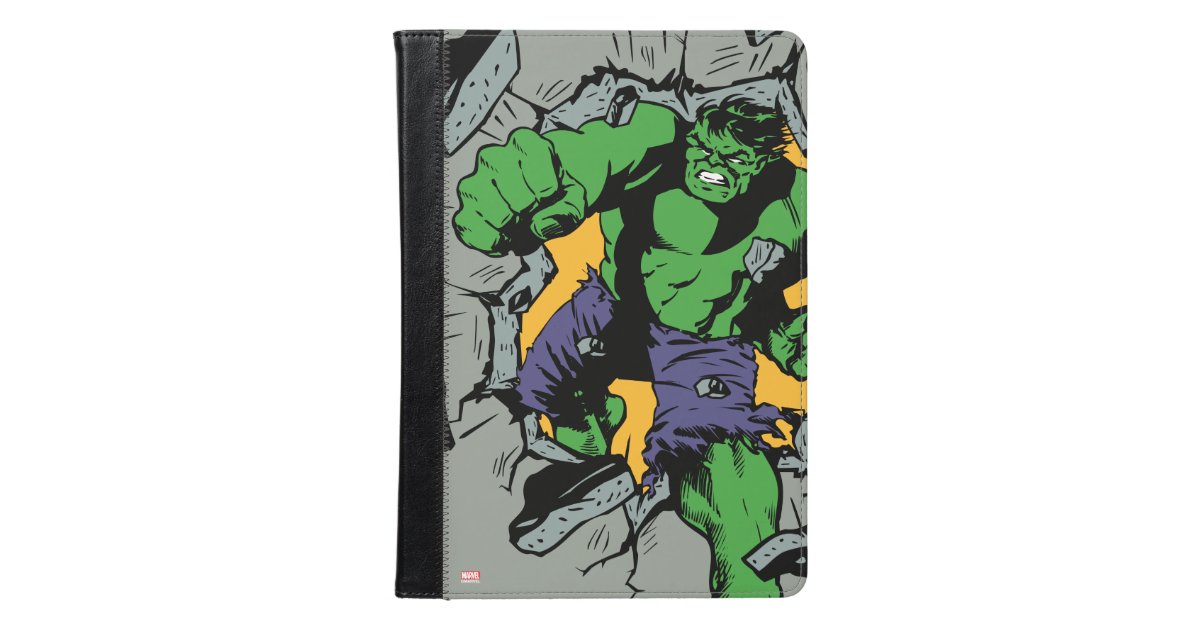 Retro Hulk Smash! iPad Air Case | Zazzle
