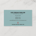Retro Ice Cream Loyalty Card | Zazzle