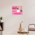 Retro In the Pink Poster | Zazzle