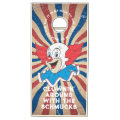 Retro Inspired Clownin' Around Cornhole Set | Zazzle