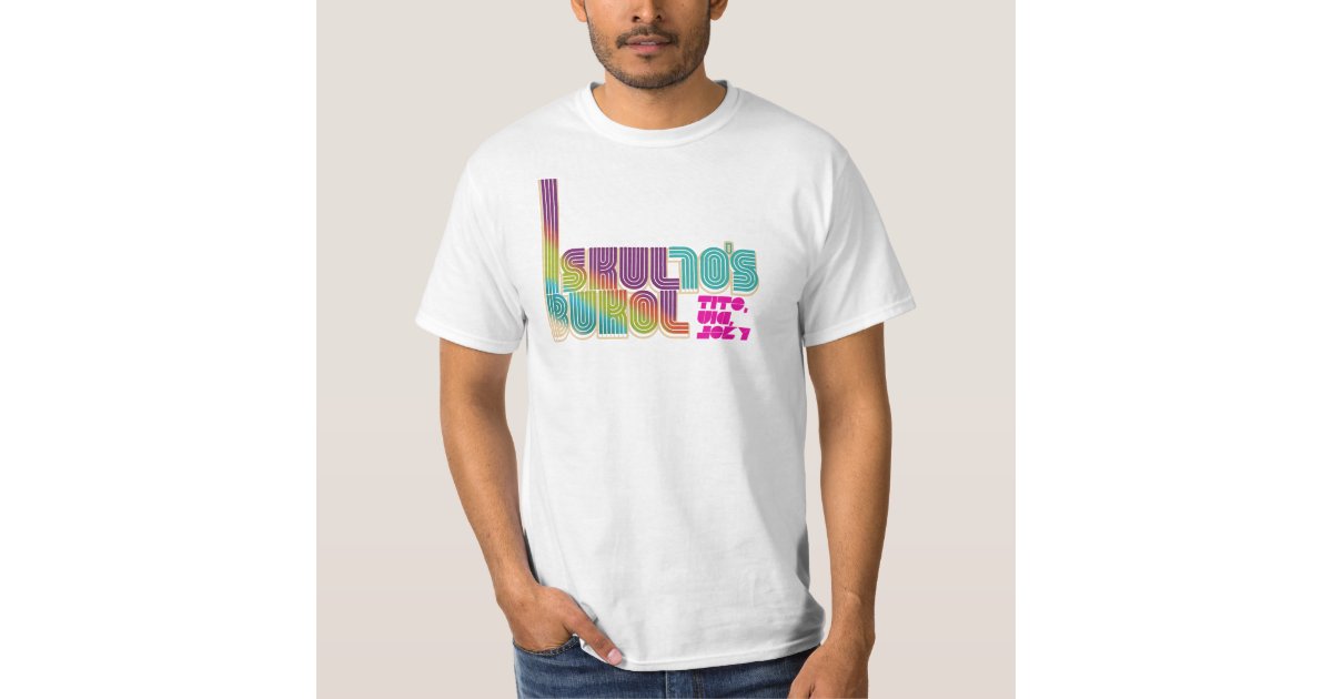 Retro Iskul Bukol T-Shirt | Zazzle