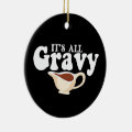 Retro Its All Gravy Baby Vintage Fall Thanksgiving Ceramic Ornament ...