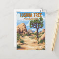 Retro Joshua Tree National Park Postcard | Zazzle