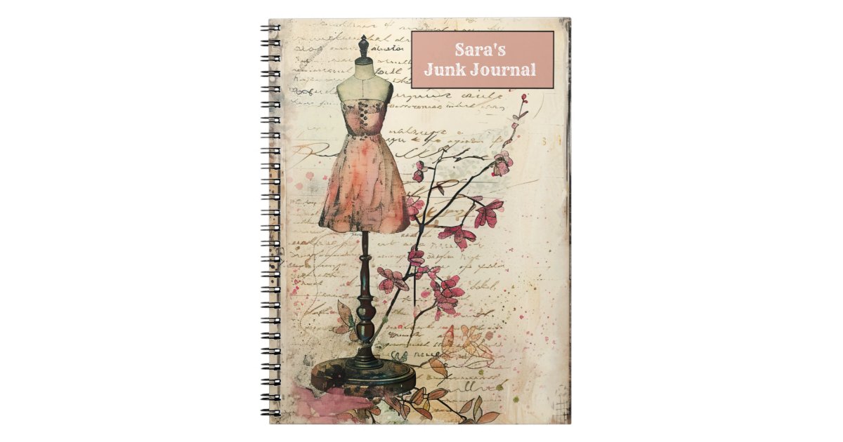 Retro Junk Journal | Zazzle