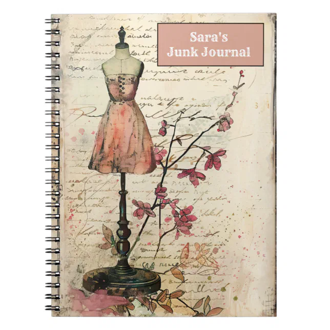 Retro Junk Journal | Zazzle