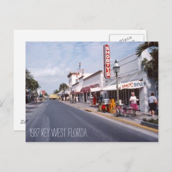 Retro Key West Florida Postcard | Zazzle