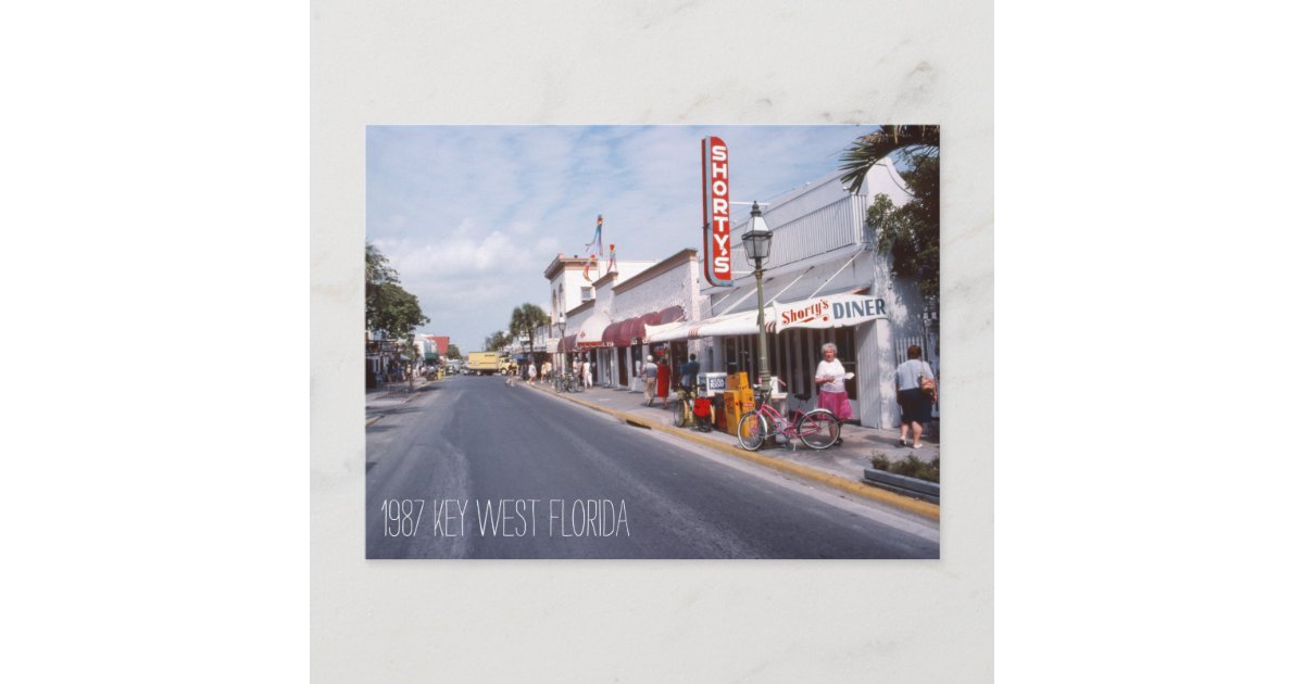 Retro Key West Florida Postcard | Zazzle