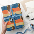 Retro Kitty Coco Wrapping Paper | Zazzle