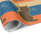 Retro Kitty Coco Wrapping Paper | Zazzle