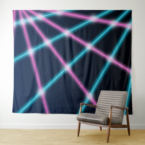 Retro Laser Photo School Portrait Backdrop 80s 90s | Zazzle