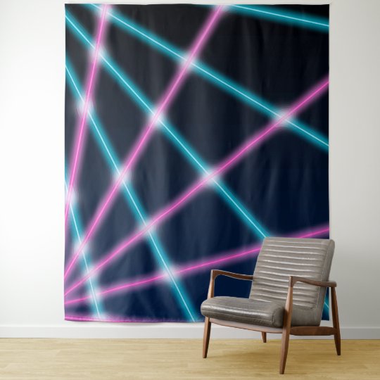 Retro Laser Photo School Portrait Backdrop 80s 90s | Zazzle.com
