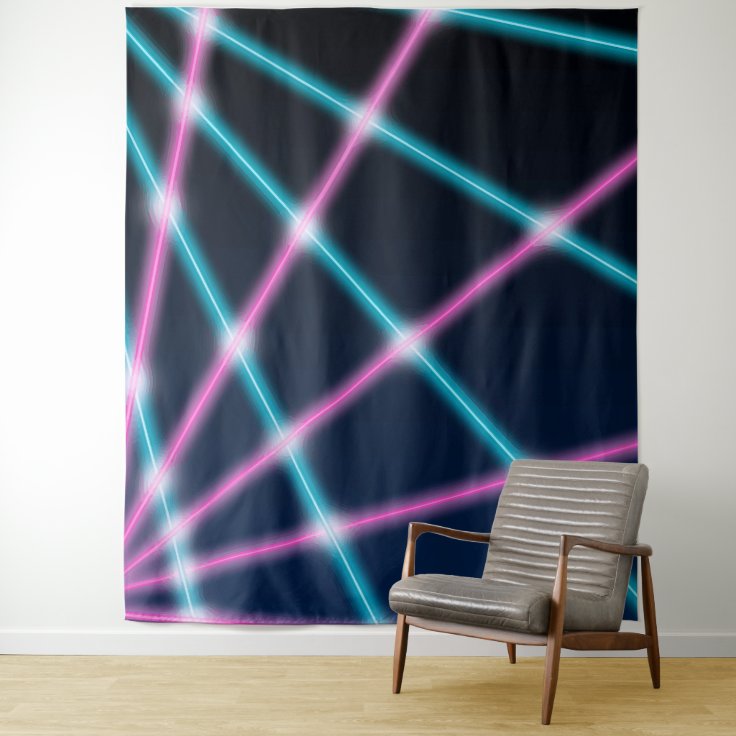 Retro Laser Photo School Portrait Backdrop 80s 90s | Zazzle