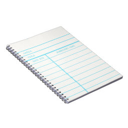 Retro Library Book Date Due Card | Zazzle