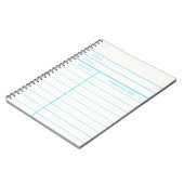 Retro Library Book Date Due Card | Zazzle