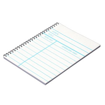 Retro Library Book Date Due Card | Zazzle