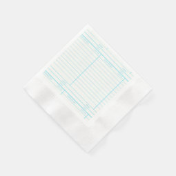 Retro Library Book Date Due Card Napkins | Zazzle