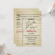 Retro Library Card Wedding Invite | Zazzle