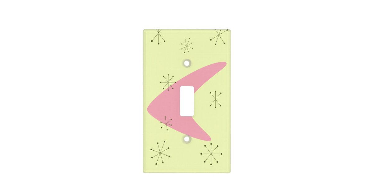 Retro Light Switch Cover | Zazzle