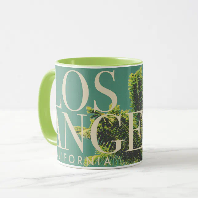 Retro Los Angeles Mug | Zazzle