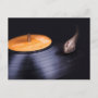 Retro LP Record postcard | Zazzle