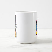 Retro Luke Skywalker "Fighter Force" X-Wing Badge Coffee Mug | Zazzle