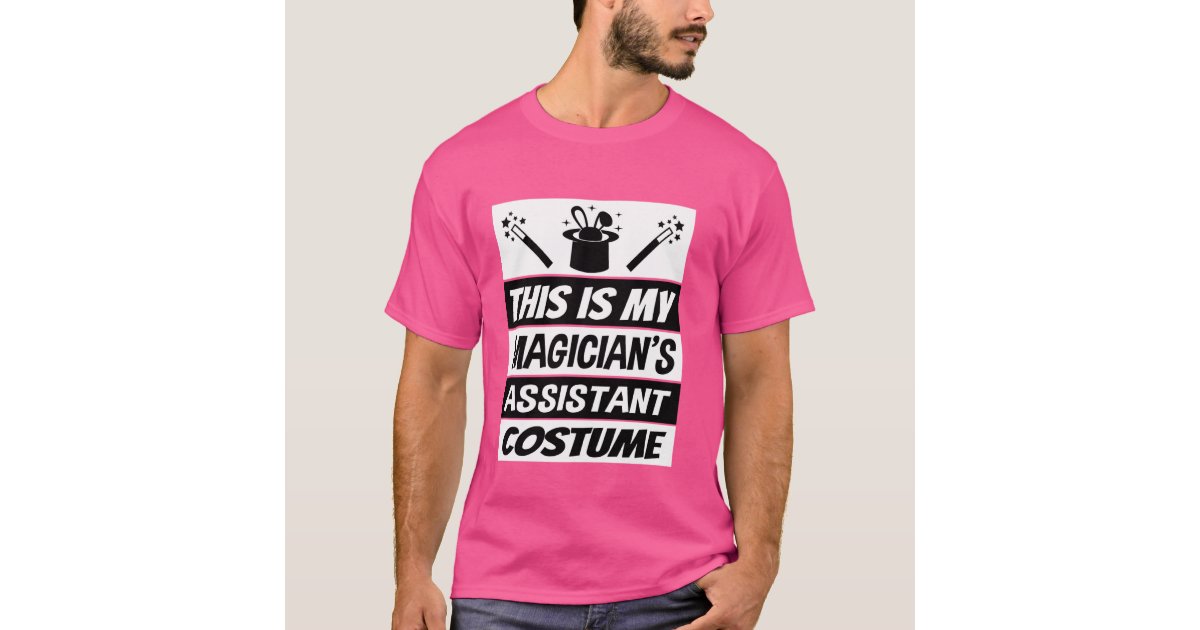 Retro Magicians Assistant Costume Shirt Magic Show | Zazzle