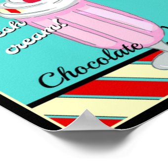 Retro Malt Poster | Zazzle