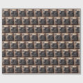 Retro Manual Typewriter Wrapping Paper | Zazzle