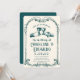 Retro Medieval engraving Art Wedding Invitation | Zazzle