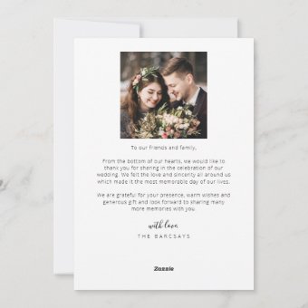 Retro Merry & Married Photo Holiday Card | Zazzle