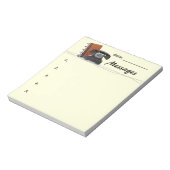 Retro Message Pad | Zazzle