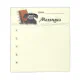 Retro Message Pad | Zazzle
