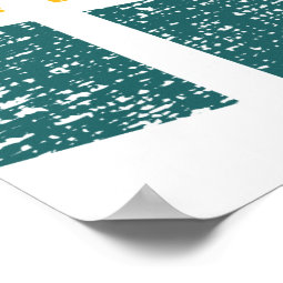 Retro Miami Florida Beach Souvenir Palm Tree 80s Poster | Zazzle