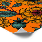 Retro mice party poster | Zazzle