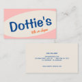 Retro Mid Century 1950's Business Card | Zazzle