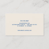 Retro Mid Century 1950's Business Card | Zazzle