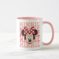 Retro Minnie Mouse Mug | Zazzle